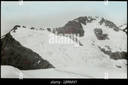 Summit of Mt (Mount) Macpherson, West Coast, by Algernon Charles ...