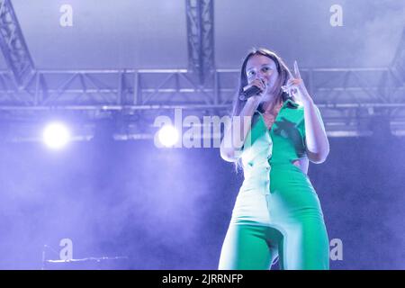 August 25, 2022, Ancona, Italy: Ancona, Italy, Mole Vanvitelliana ...