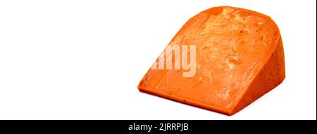 Red gouda cheese. Guoda cheese with sun-dried tomatoes and basil ...