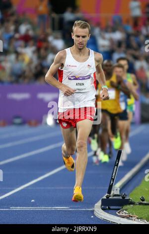 Sam ATKIN of England in the men's 10000 metres - Final at the 2022 ...