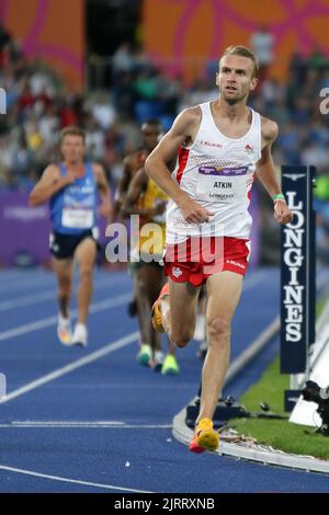 Sam ATKIN of England in the men's 10000 metres - Final at the 2022 ...