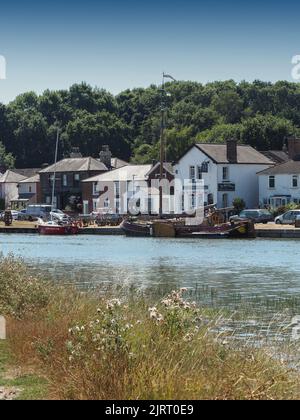 Rowhedge, Essex, UK Stock Photo - Alamy