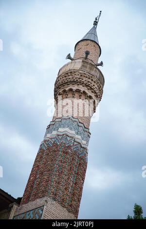 Sahip Ata Mosque in Konya City, Turkiye Stock Photo - Alamy