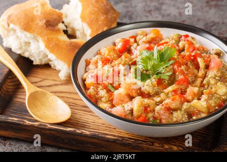 Kyopolou is a delicious and refreshing Bulgarian and Turkish spread ...