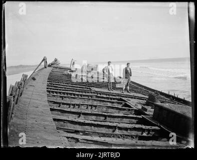 Hokio Beach - Horowhenua, by Leslie Adkin. Gift of G. L. Adkin family ...