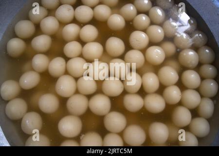 Sweet Rosogolla Bangladeshi Traditional Food background textured Stock ...