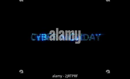 cybernetical electrical light shining text DATA ANALYST in glitch style ...