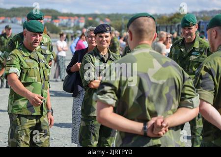 Gothenburg, Sweden. 26th Aug, 2022. Crown Princess Victoria of Sweden ...