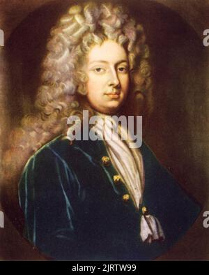 WILLIAM CONGREVE (1670-1729) English playwright Stock Photo - Alamy