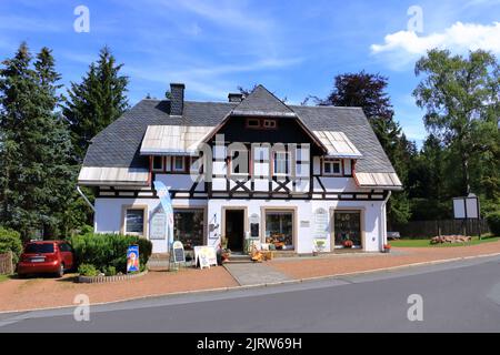 July 24 2022 - Oberbarenburg, Altenberg, Saxony in Germany: lovely ...