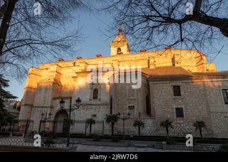 Ciudad Real, Spain. Main facade of the Catedral de Nuestra Senora del ...