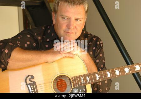 Los Angeles CA: Guitarist, Alex Lifeson of Rush studio / portrait ...
