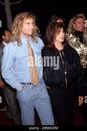 Andre Agassi at the Premiere of 'The Bodyguard', Mann's Chinese Theatre ...