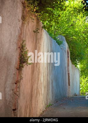 The town of Saint-Chinian in the Languedoc-Rousillon region of southern ...