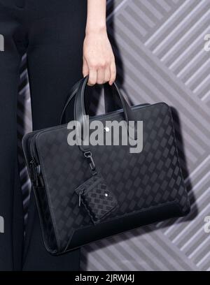 South Korean actress Gong Seung-yeon, attends a photo call for the Tom Ford complimentary beauty ...