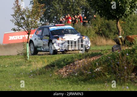 Barum Czech Rally Zlin, European and Czech Championship in motor racing ...