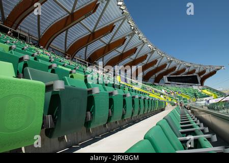 VIP seating for everyone at the World Athletics Championships, Hayward ...
