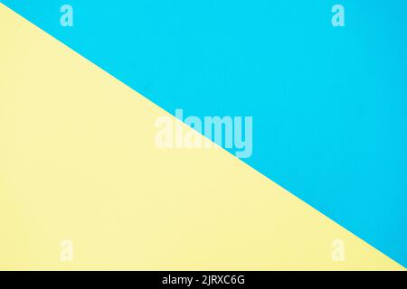 Two tone of blue tones paper background Stock Photo - Alamy