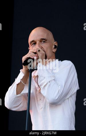 Singer, songwriter, dancer and actor Timothy John Booth aka Tim Booth ...
