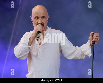Singer, songwriter, dancer and actor Timothy John Booth aka Tim Booth ...