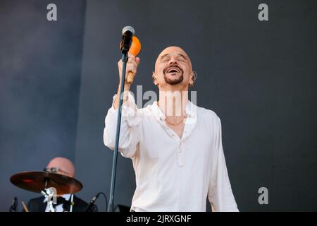 Singer, songwriter, dancer and actor Timothy John Booth aka Tim Booth ...