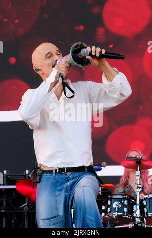 Singer, songwriter, dancer and actor Timothy John Booth aka Tim Booth ...