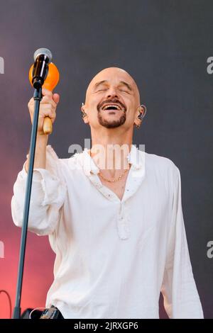 Singer, songwriter, dancer and actor Timothy John Booth aka Tim Booth ...