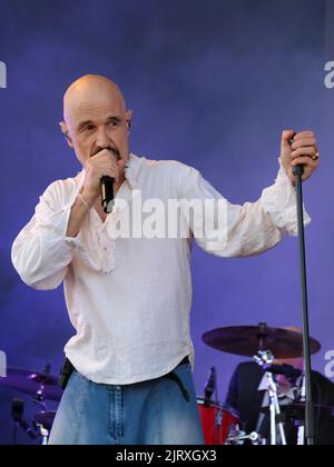 Singer, songwriter, dancer and actor Timothy John Booth aka Tim Booth ...