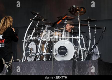 WHITESNAKE HELLFEST, Clisson, FRANCE, 22/06/2019 Florent "MrCrash" B ...