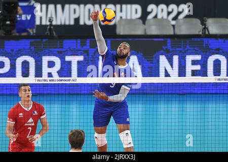 Earving Ngapeth (France). Volleyball World Championship 2022 Stock ...