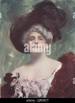 Saba Raleigh as Lady Aline Redwood in The Best of Friends, a pro-Boer ...