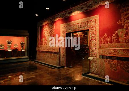 Tlalocan of Tepantitla, from Teotihuacán, National Anthroplogy Museum ...