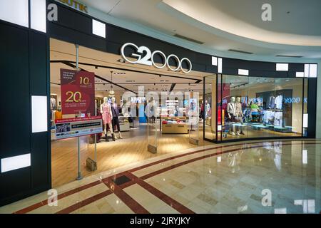 G2000 shop, Malaysia Stock Photo - Alamy