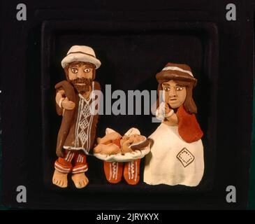 Peruvian cradle figure, birth Jesus Christ, Christmas time, Advent ...