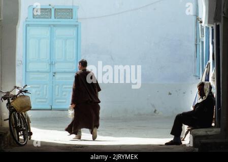 Monastir. Tunisia land and people on 1. 3. 1989 Stock Photo - Alamy