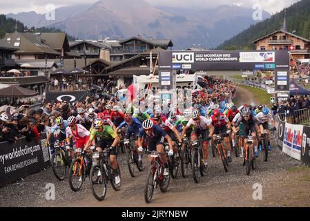 Les Gets, France. 26th Aug, 2022. August 26, 2022, Les Gets, France ...