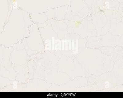 Badghis, province of Afghanistan. Open Street Map. Locations and names ...