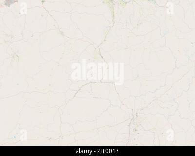 Baghlan, province of Afghanistan. Open Street Map. Locations and names ...