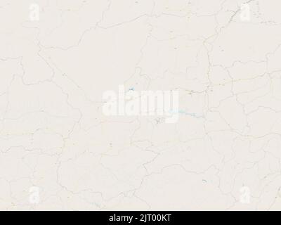 Bamyan, province of Afghanistan. Open Street Map. Corner auxiliary ...