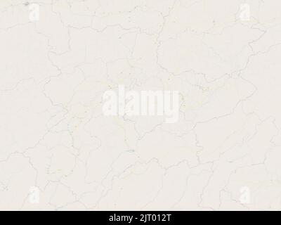 Daykundi, province of Afghanistan. Open Street Map. Locations and names ...