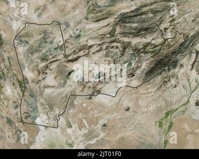Farah, province of Afghanistan. High resolution satellite map ...