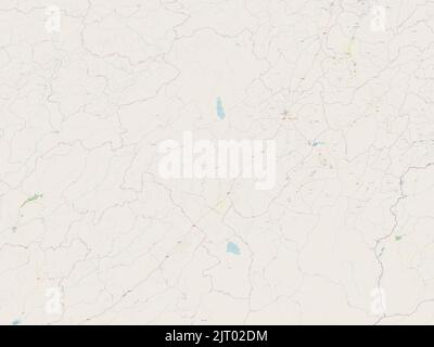 Ghazni, province of Afghanistan. Open Street Map. Locations of major ...