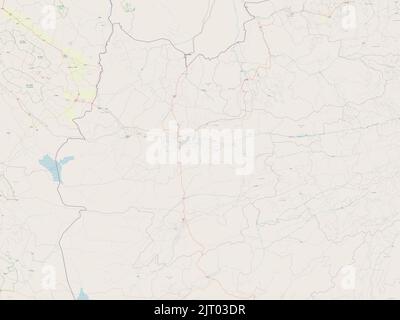 Hirat, province of Afghanistan. Open Street Map. Locations of major ...