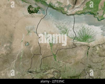 Jawzjan, province of Afghanistan. High resolution satellite map ...