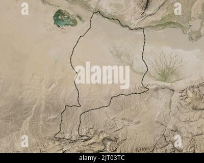 Jawzjan, province of Afghanistan. Low resolution satellite map ...