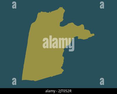 Kandahar, province of Afghanistan. Solid color shape. Locations of ...