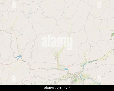 Laghman, province of Afghanistan. Open Street Map. Corner auxiliary ...