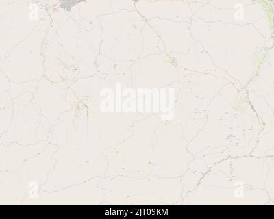 Samangan, province of Afghanistan. Open Street Map. Locations and names ...