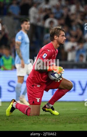 Ivan Provedel of S.S. LAZIO during the 1st day of the Serie A ...
