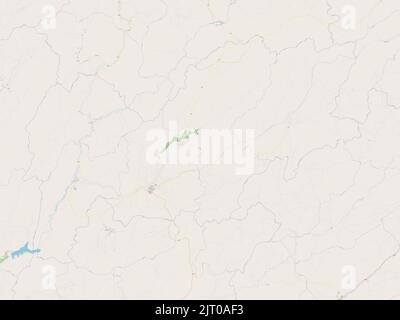 Uruzgan, province of Afghanistan. Open Street Map. Locations and names ...